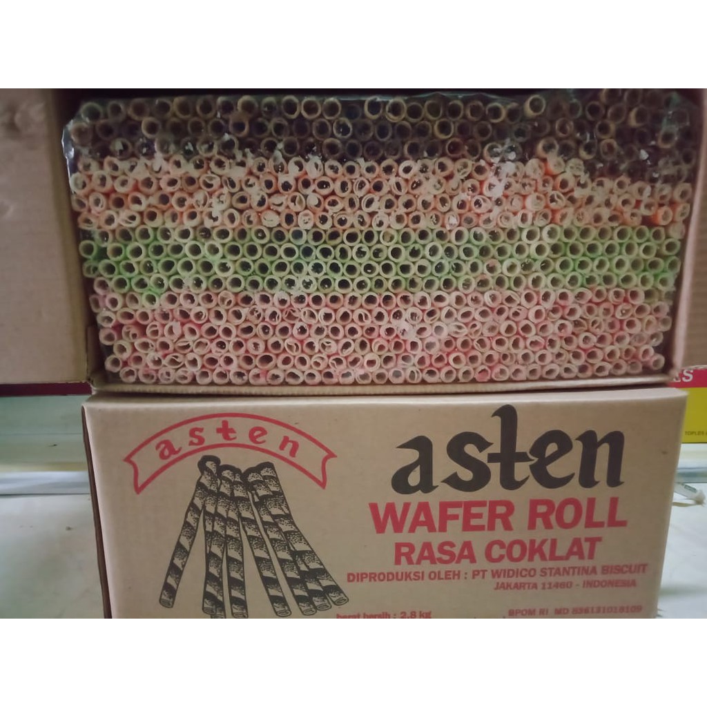 Jual Astor Asten Wafer Roll Indonesia|Shopee Indonesia