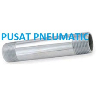 Jual Pipa Nepel / Pipe nipple Stainless steel 304 1/8" 10 CM | Shopee ...