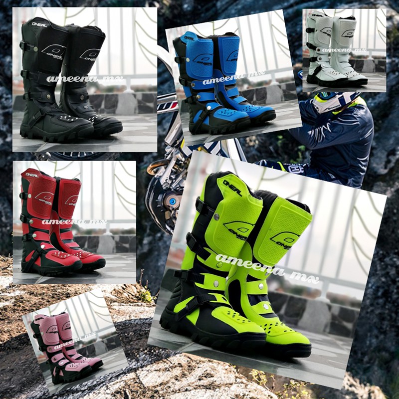 Jual Sepatu Trail OL Motocross - Sepatu Trabas - Sepatu Adventure ...
