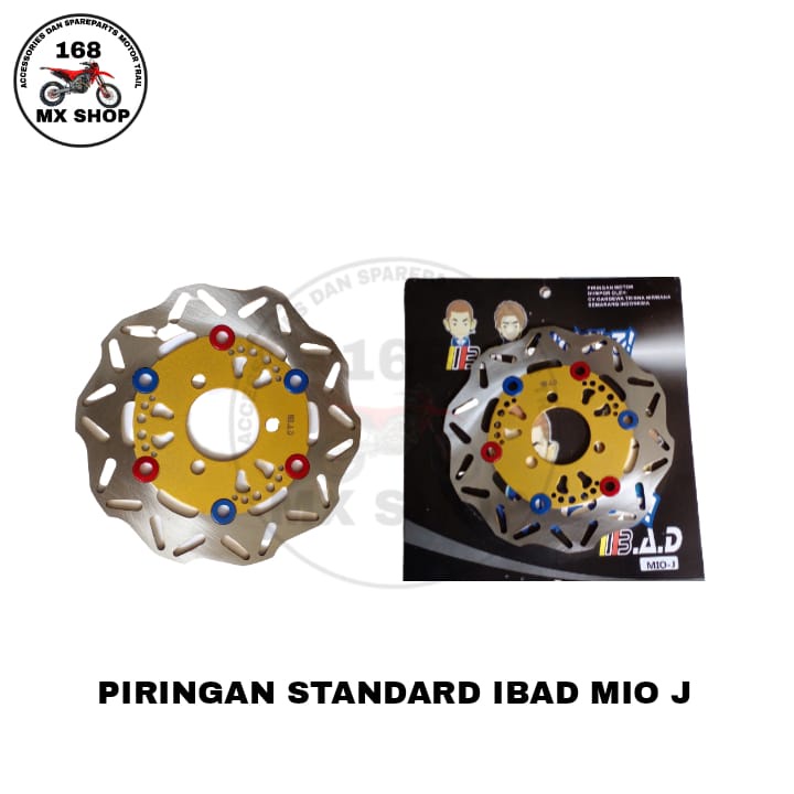 Jual Piringan Cakram Depan Variasi Ukuran Standar Ibad Mio J | Shopee ...