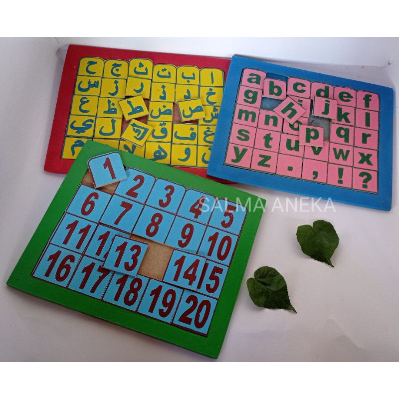 Jual TERMURAH grosir alat peraga edukasi edukatif APE mainan anak TK ...