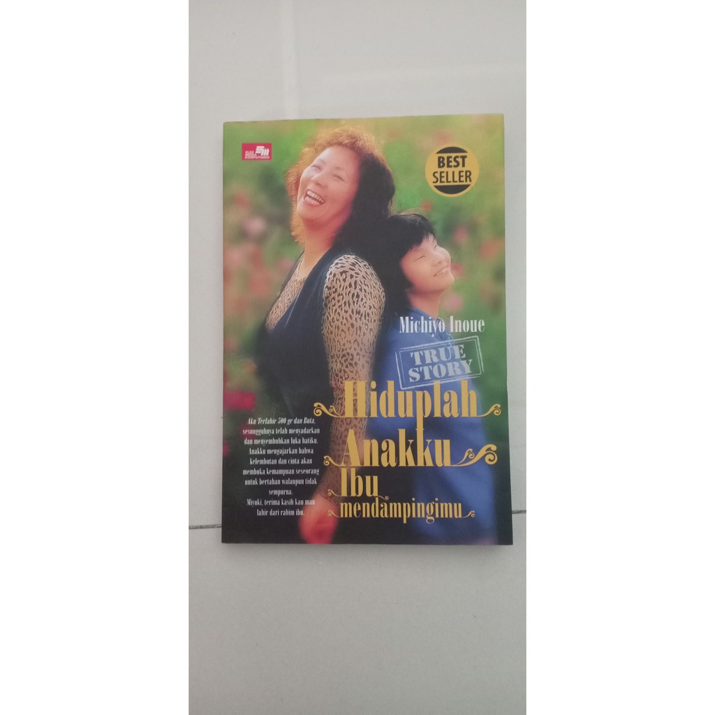 Jual Novel Kisah Nyata Michiyo Inoue Hiduplah Anakku Ibu Mendampingimu | Shopee Indonesia