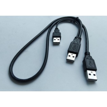 Jual Kabel USB to USB Male-Male Cabang | Shopee Indonesia