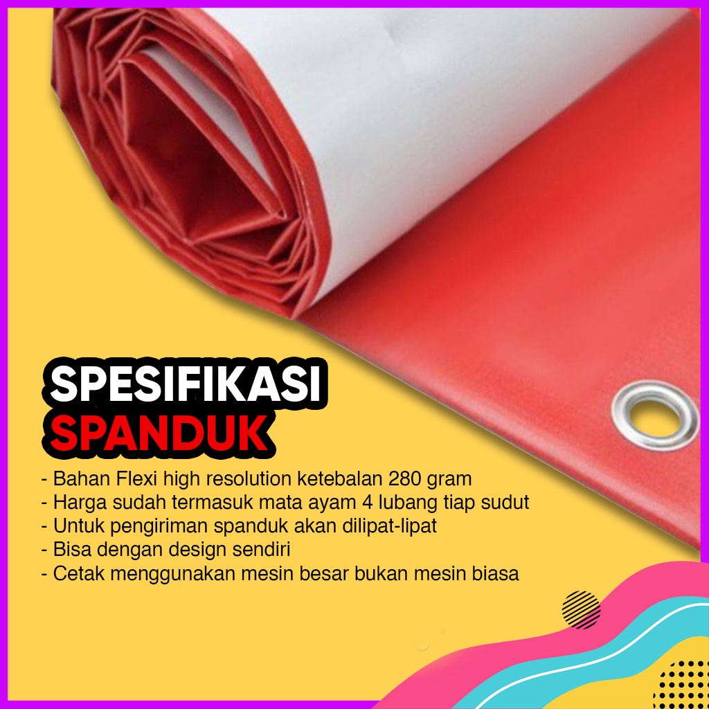 Jual Cetak Banner Spanduk Flexi 280gram Custom Proses Cepat | Shopee ... Jual Cetak Banner Spanduk Flexi 280gram Custom Proses Cepat | Shopee ...