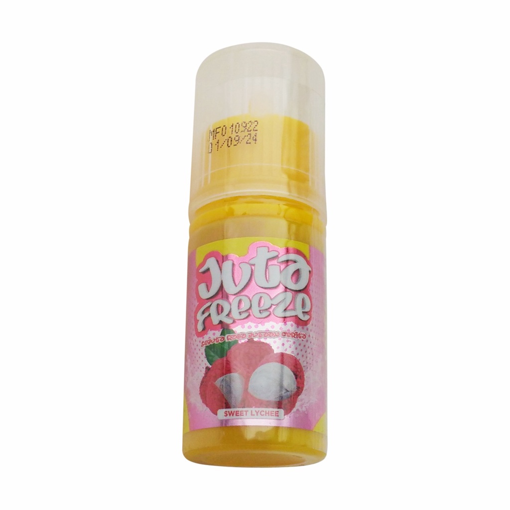 Jual Liquid Vape Vapor Juta Freeze Sweet Lychee Saltnic 30ML By RSR ...