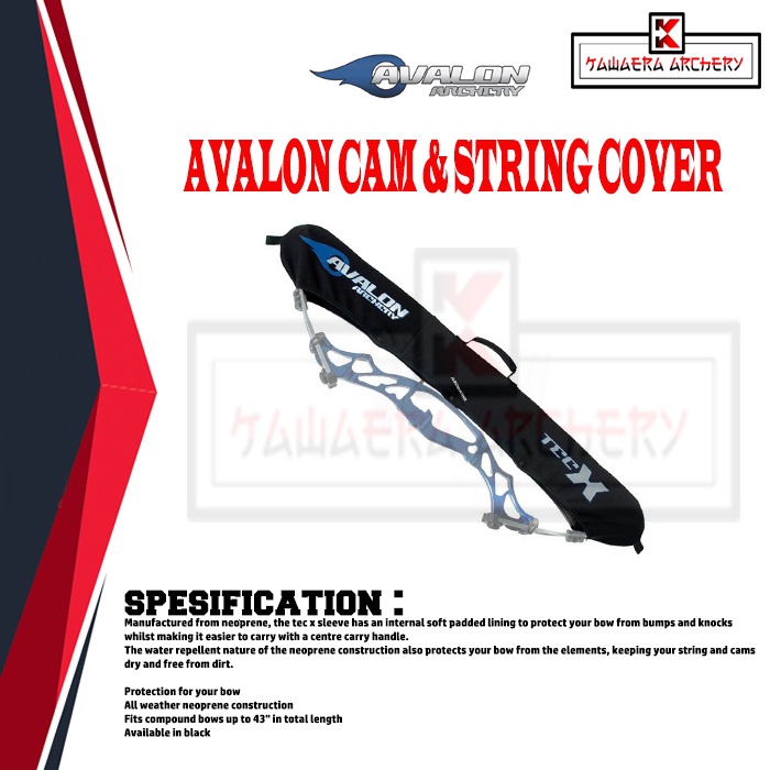 Jual Avalon String Cam Cover Compound Bow | Pelindung String Dan Cam Busur Compound AVALON ...