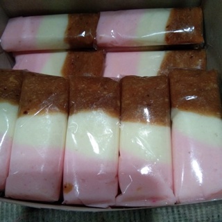 Jual Gethuk Trio/Getuk Trio/Gethuk 3 (tiga) Warna Jajanan/Oleh-Oleh ...