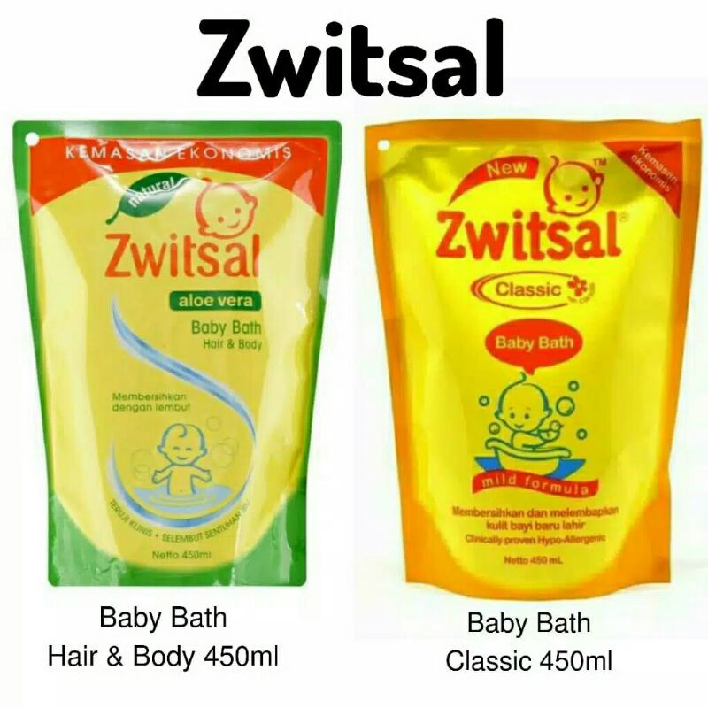 Jual SWITZAL BABY BATH 450ML | Shopee Indonesia