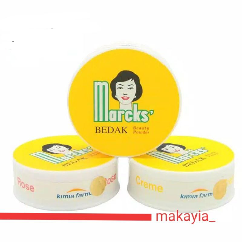 Jual Marcks classic bedak tabur 40 gr/ | Shopee Indonesia