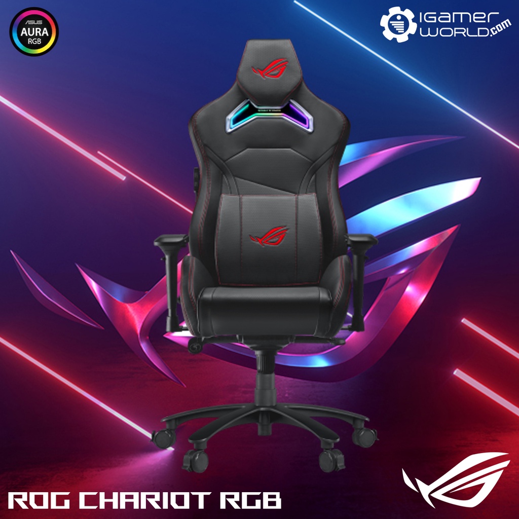 Jual ASUS ROG Chariot RGB Gaming Chair | Shopee Indonesia