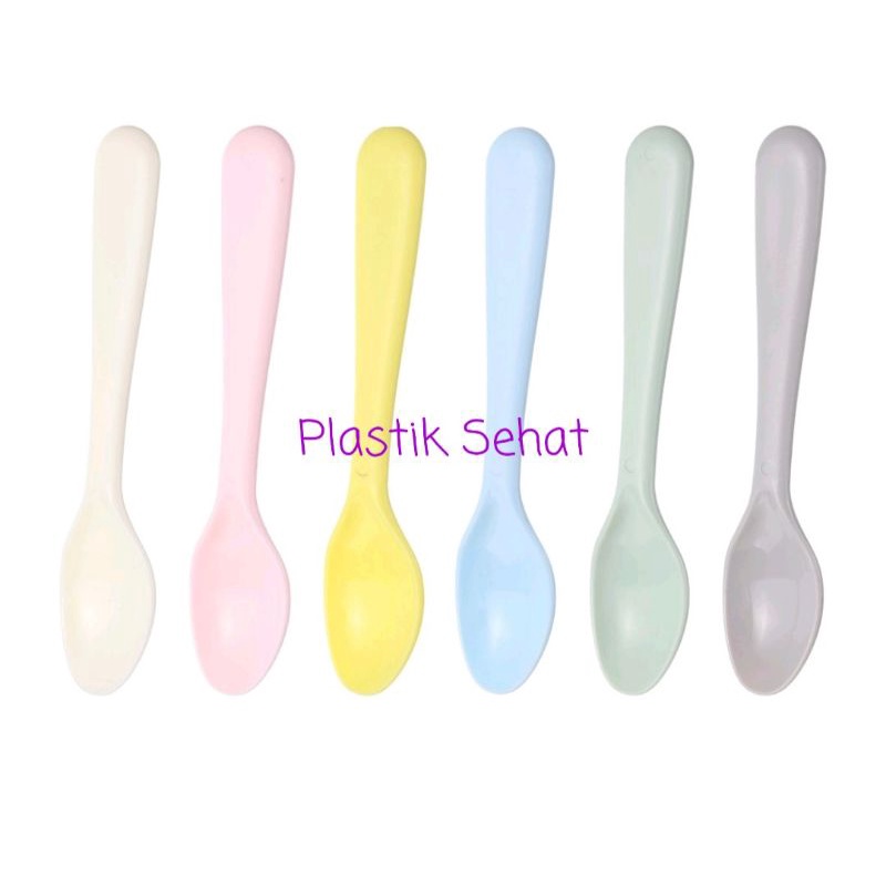 Jual MINISO Sendok Garpu Pisau Plastik Set | Shopee Indonesia
