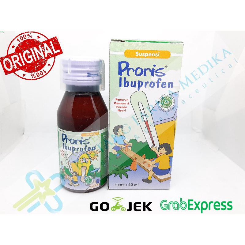 Jual Proris Sirup 60 ml | Shopee Indonesia