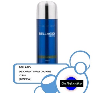 Jual Parfum Bellagio Deodorant Spray Stamina Belagio Deo Hijau 175ml ...