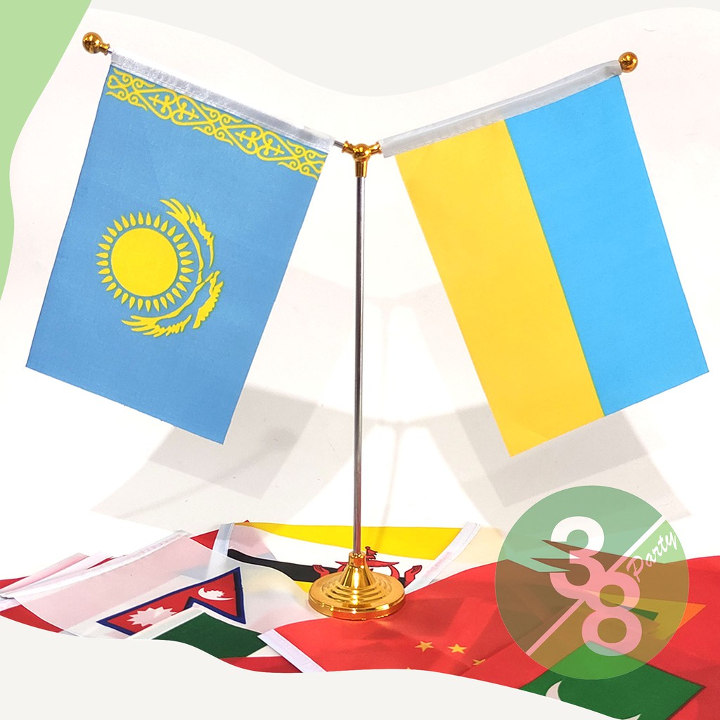 Jual Standing Tiang Bendera Mini Besi Kecil Iron Mini Flag Pole Cabang ...