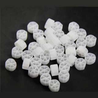 Jual media filtrasi aquarium KALDNES (1000pcs-8mm) | Shopee Indonesia