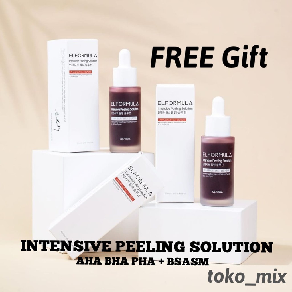 ELFORMULA INTENSIVE PEELING SOLUTION | Shopee Indonesia