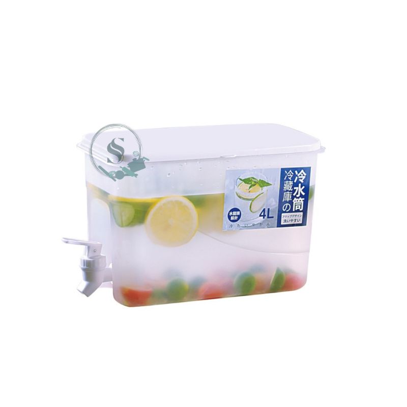 Jual Dispenser Kulkas 4 Liter | Tempat Juice Portable | Tanker Air ...