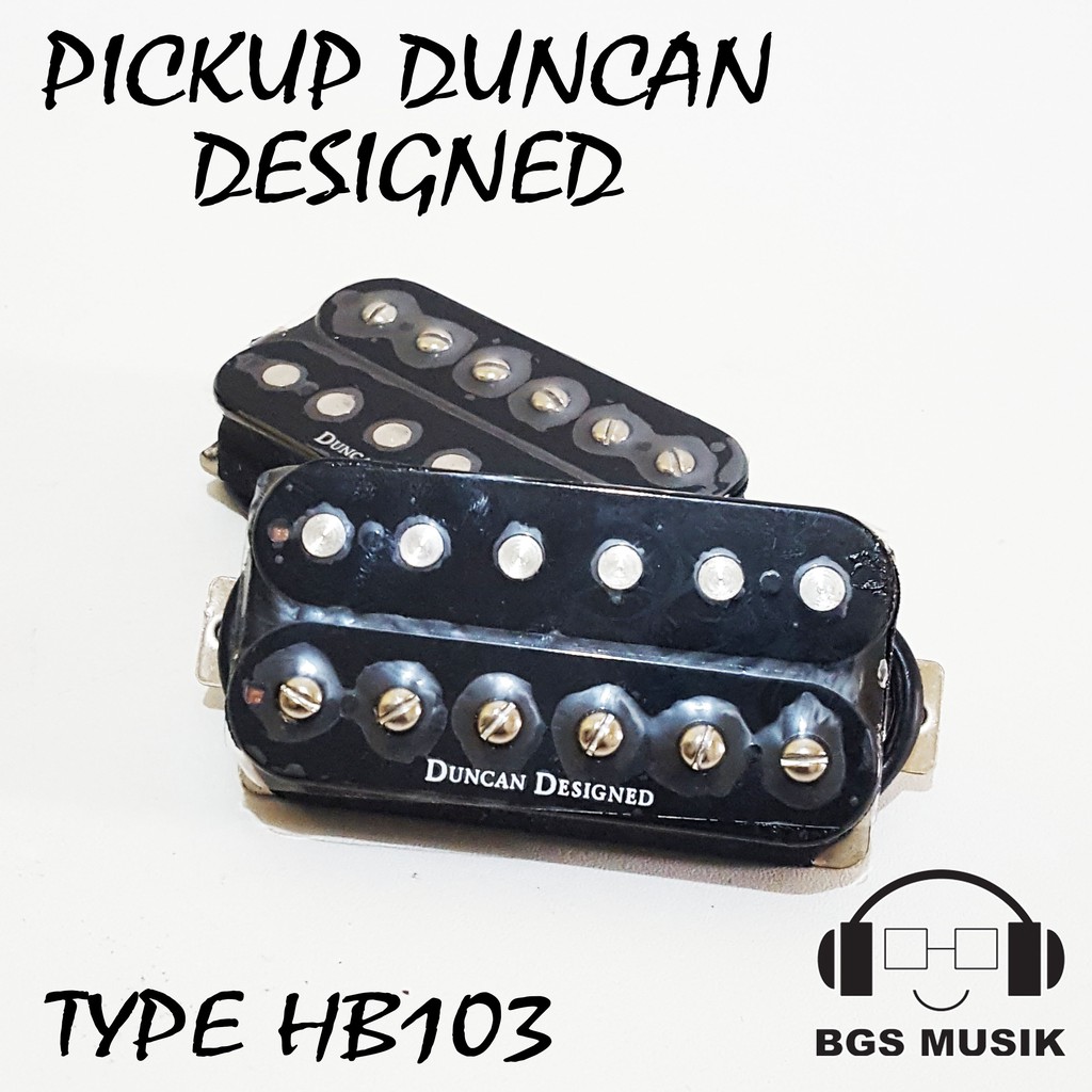 Jual Pickup Duncan Designed HB103 - Pickup Duncan Design HB103 Not ...