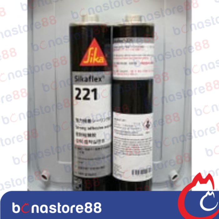 Jual SikaFlex 221 Polyurethane Sealant/Lem Sealant Sika flex 221/sika 221 | Shopee Indonesia