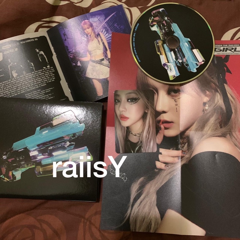 Jual ALBUM AESPA GIRLS DIGIPACK ARMAMENTER WINTER+ NINGNING SET ALBUM ...