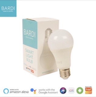 BARDI Smart LED Light Bulb RGB+ WW 9W Wifi Wireless IoT Home Automation ...