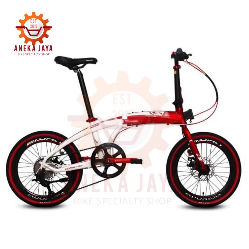 Jual Sepeda Lipat 20 Inch PACIFIC NORIS INDONESIA Alloy Indonesia ...