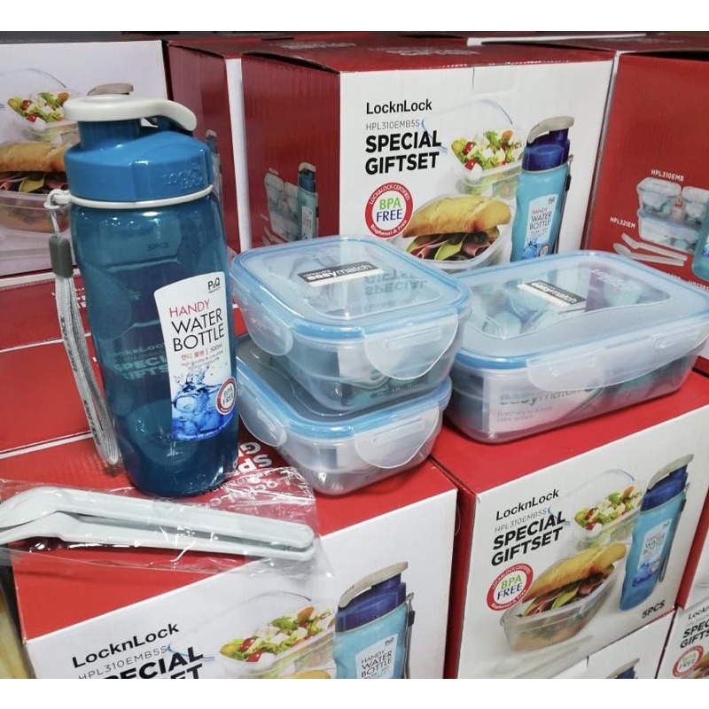 Jual SPECIAL GIFTSET LOCK N LOCK | Shopee Indonesia