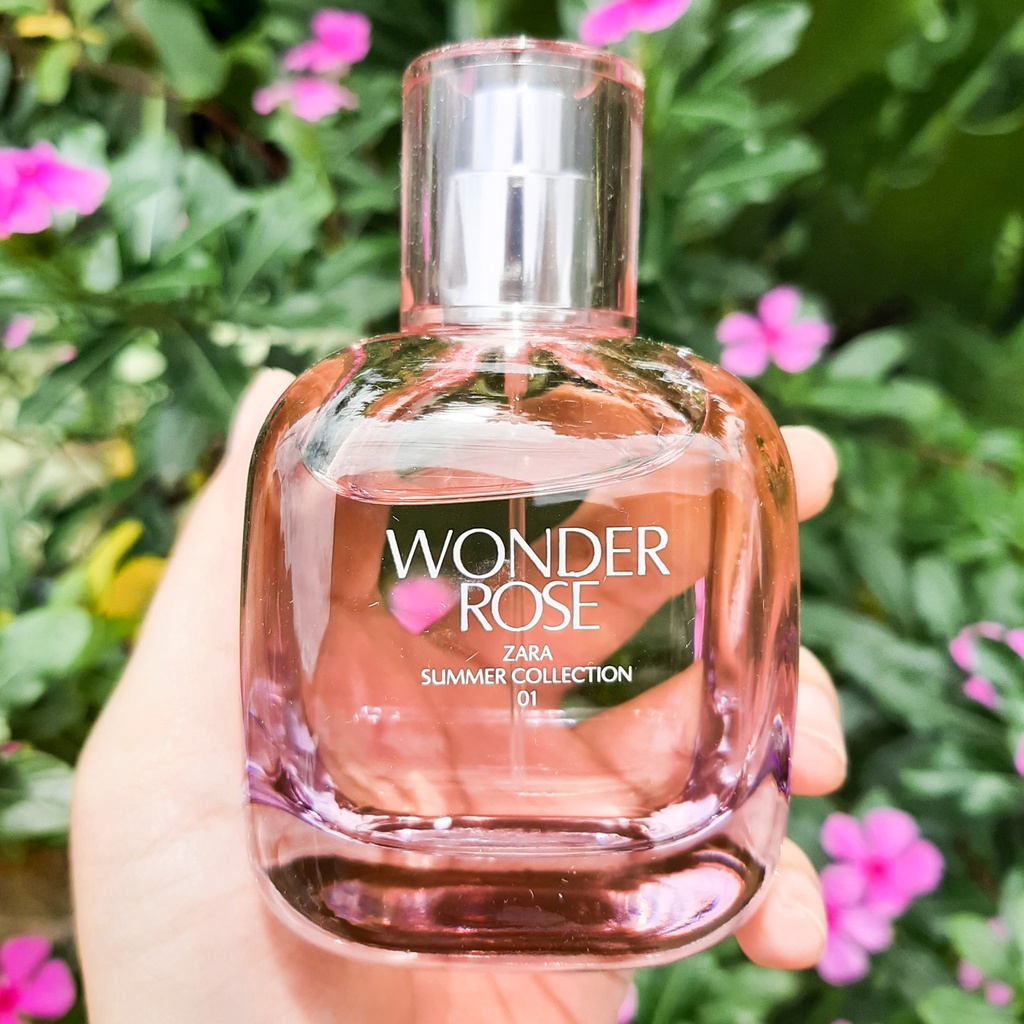 Jual Parfum NEW! Z*ra wonder rose summer collection 01 90ml | Shopee ...