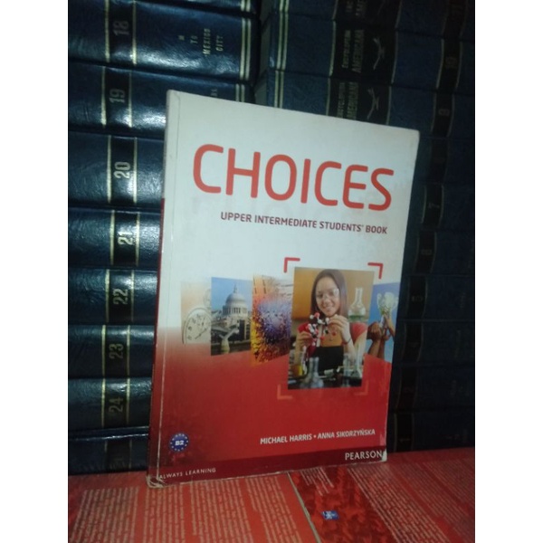 Jual ORIGINAL BUKU CHOICES UPPER INTERMEDIATE STUDENTS BOOK | Shopee ...