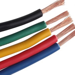 Jual kabel nyaf 25mm merk 4 besar metal supreme kabelindo jembo 5 warna meteran | Shopee Indonesia