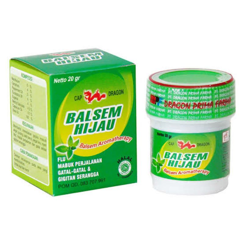 Jual BALSEM HIJAU CAP DRAGON | Shopee Indonesia