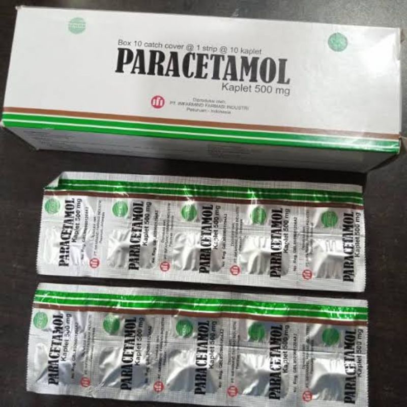 Harga Paracetamol Pim Terbaru Oktober 2022 |BigGo Indonesia