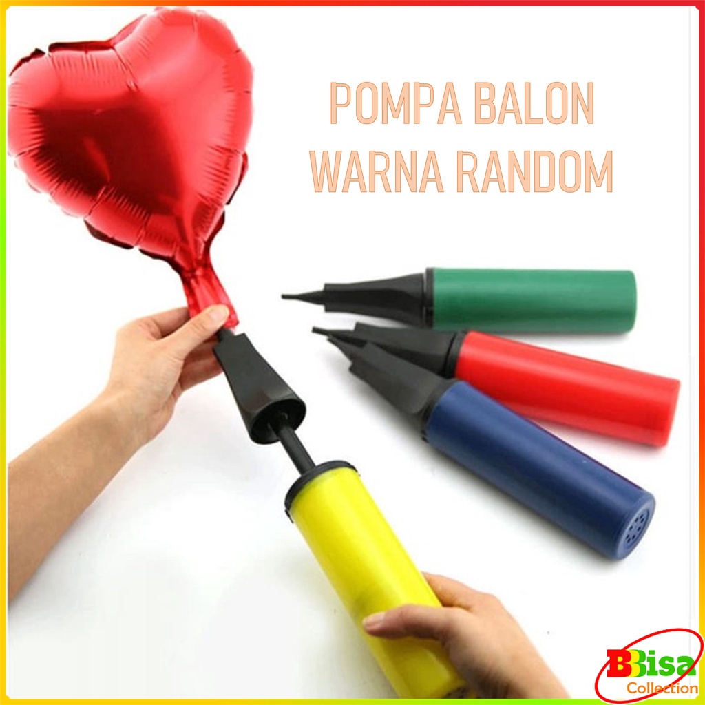 Jual MM - Pompa Balon Tangan Foil Manual Hand Pum Pompa Tangan Murah ...