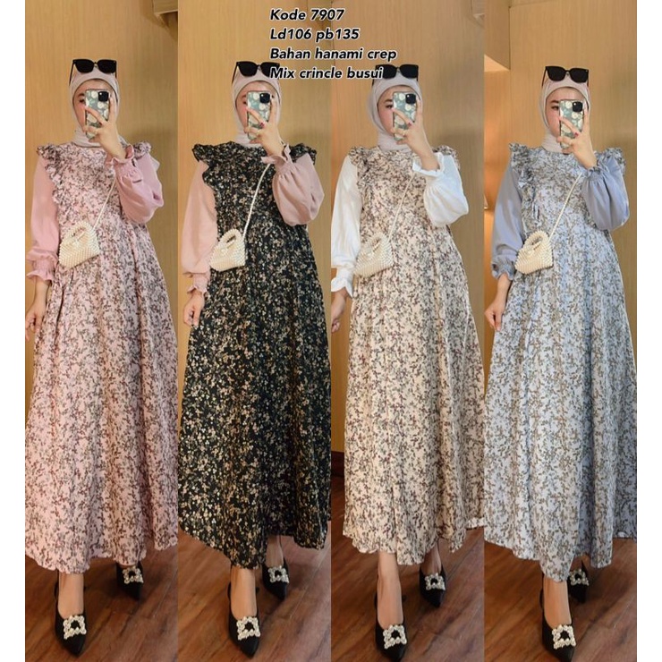 Jual BETTINA // GAMIS BUNGA CANTIK | Shopee Indonesia