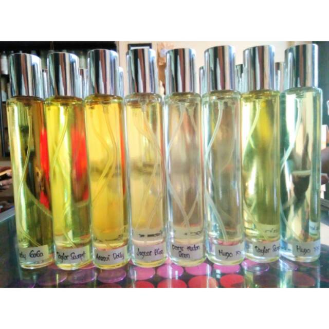 Jual PARFUM REFILL 50ML kualitas SUPER . GARANSI PARFUM JADI | Shopee ...