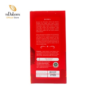 Jual Cokelat nDalem - Coklat Cabai 85g | Shopee Indonesia