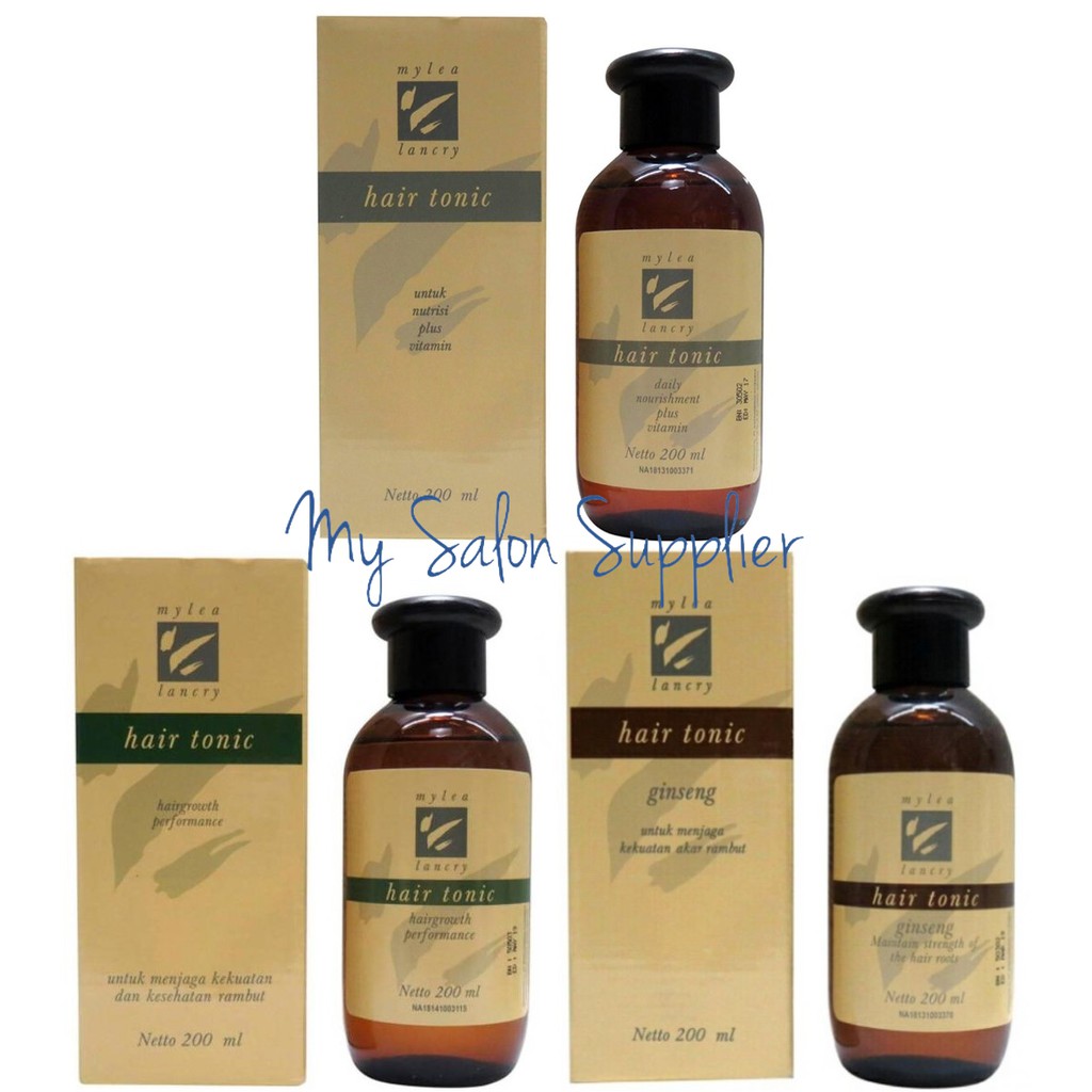 Jual Mylea Lancry Hair Tonic 200ml | Shopee Indonesia