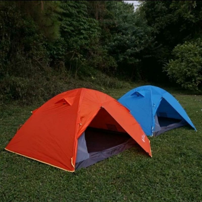 Jual tenda compass lwy 2p ultralight tenda camping 2 3 orang | Shopee ...