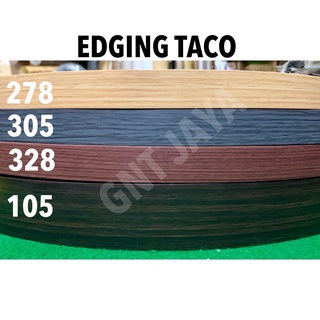 Jual TACO EDGING PVC HPL lebar 22mm-2cm || 42mm-4cm tebal 1mm 252 846 ...