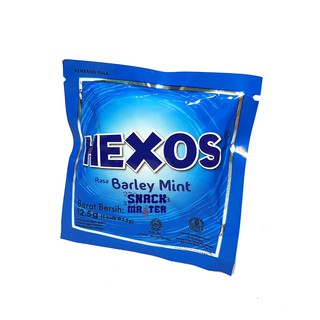 Mini Hexos Permen Mint - Netto 12.5 gr | Shopee Indonesia