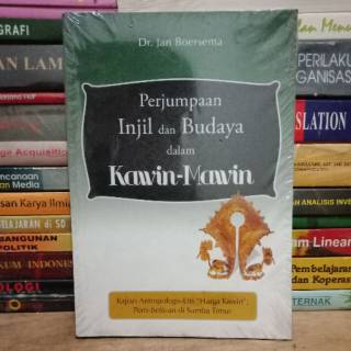 Jual Perjumpaan Injil dan Budaya dalam Kawin-Mawin | Shopee Indonesia