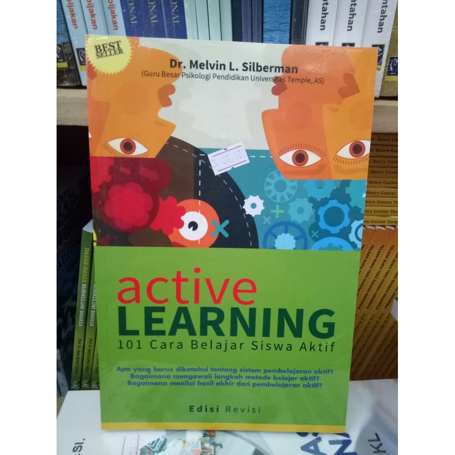 Jual BUKU 05 _ Active learning 101 cara belajar siswa aktif melvin ...