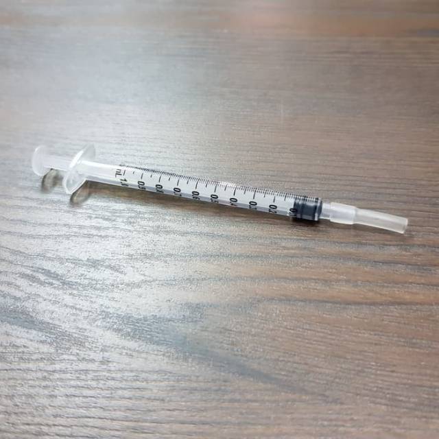 Jual Suntikan kecil 1ml 1cc 1 cc 1 ml Flush Cuci Printhead Printer DTG ...