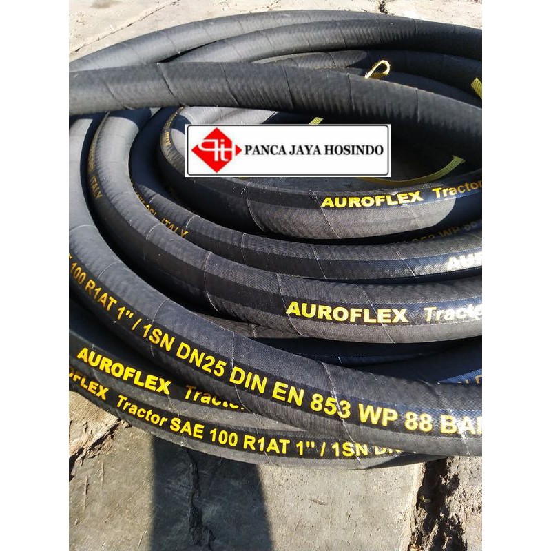 Jual Selang Hydraulic 1 inch Selang 1 inch 1 kawat | Shopee Indonesia