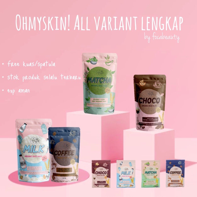 Jual masker organik oh my skin Harga Terbaik & Termurah Februari 2023 | Shopee Indonesia