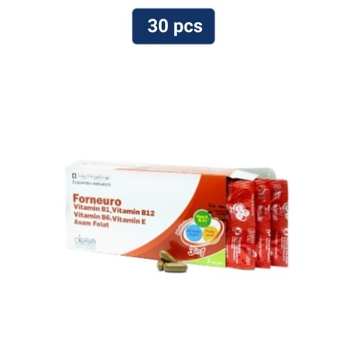 Jual Forneuro Suplemen Makanan 5 Strip | Shopee Indonesia