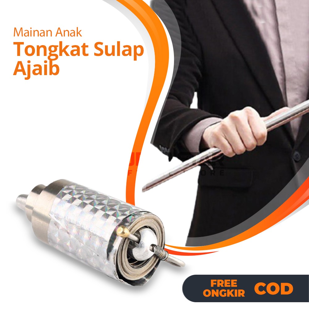 Jual Mainan Anak Tongkat Sulap Ajaib Stainless Steel Appearing Metal ... Jual Mainan Anak Tongkat Sulap Ajaib Stainless Steel Appearing Metal ...