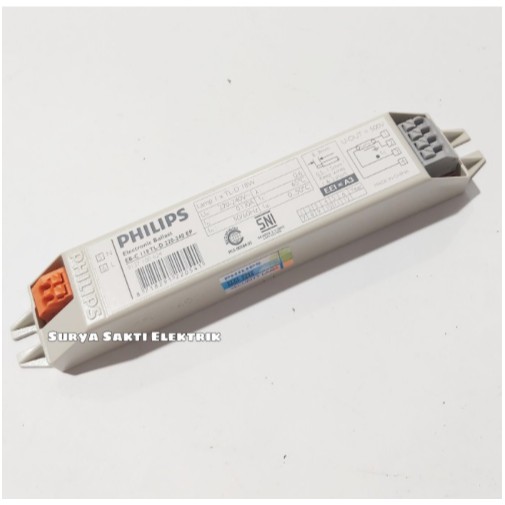 Jual TRAFO ELEKTRONIK / ELECTRONIC BALLAST PHILIPS TL 18 WATT | Shopee Indonesia
