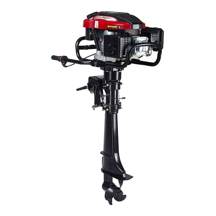 Jual Mesin Tempel HANGKAI 7HP 4-Stroke Gasoline Engine Untuk Perahu Karet/Inflatable Boat Motor ...