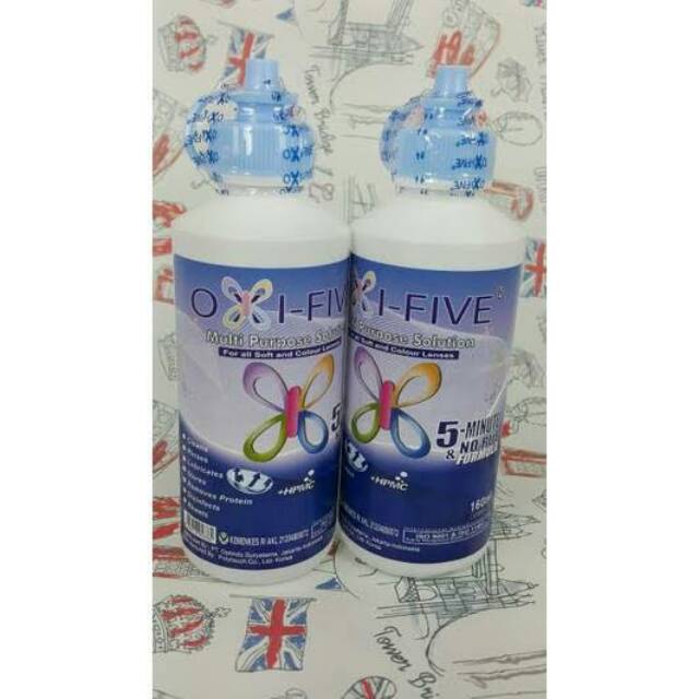 Jual CAIRAN SOFTLENS OXIFIVE 160ML LEBIH LEMBUT DAN NYAMAN DIPAKAI ...